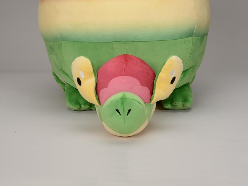Pokemon Center Exclusive Mocchiri Big Life Size Tarupple Appletun Plush ...