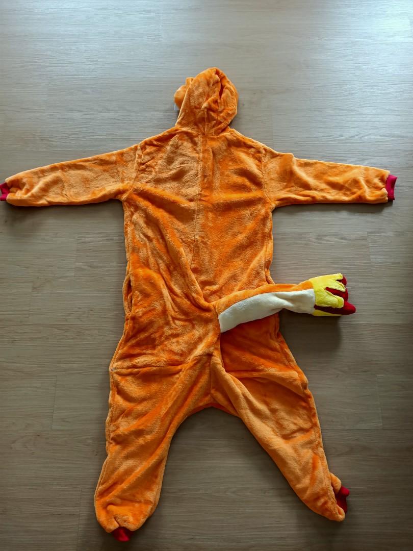 Pokemon Charmander Cosplay / Sleepwear Jumpsuit, Hobbies & Toys, Toys ...