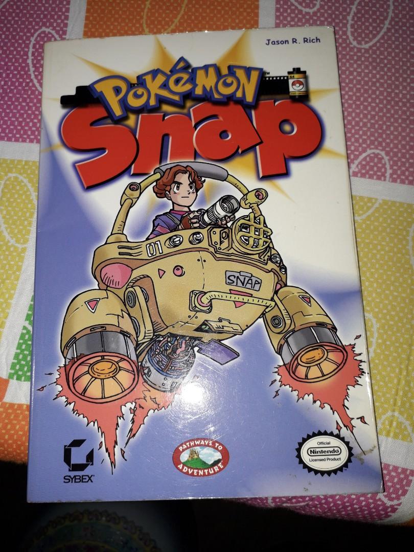 Pokemon Snap Book, Everything Else on Carousell