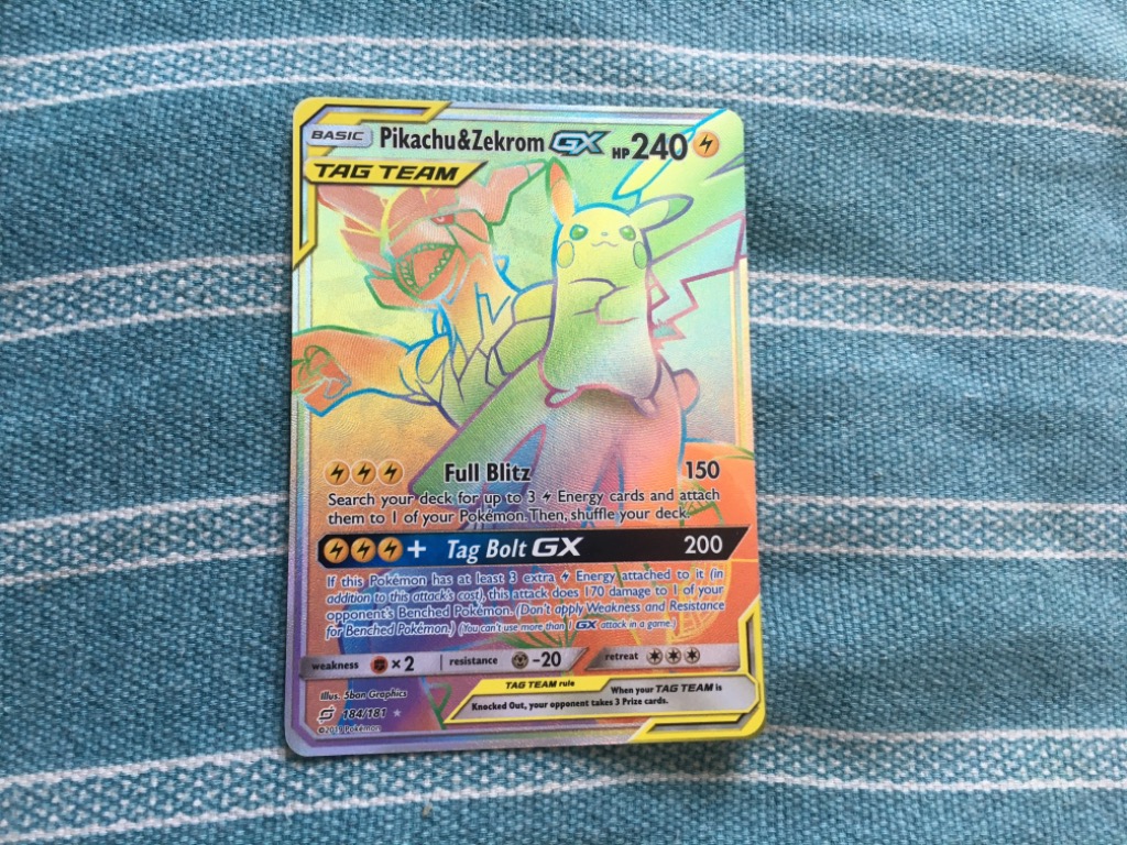 Pokemon Tag Team Hyper Rare, Hobbies & Toys, Toys & Games on Carousell