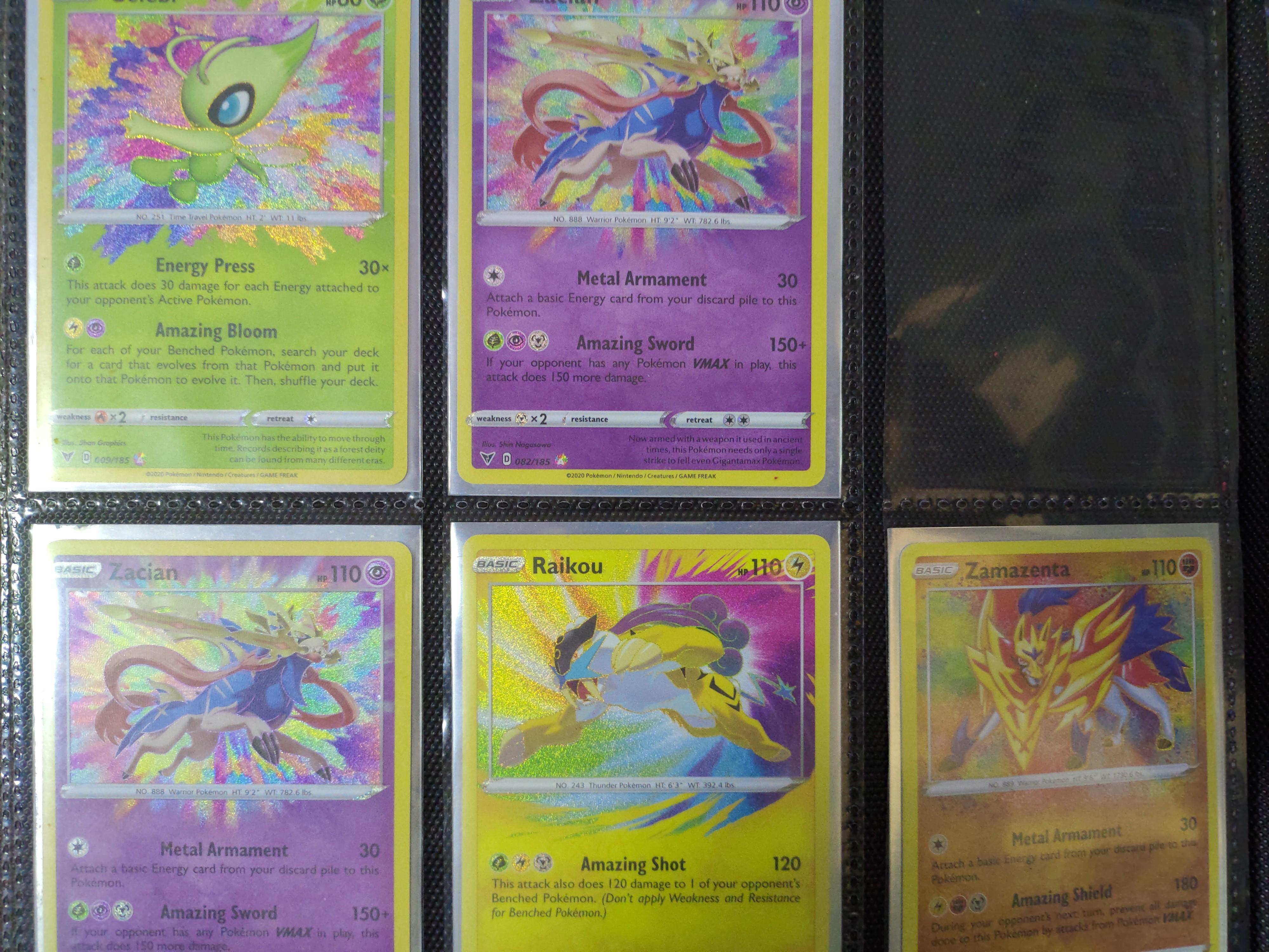 Pokemon TCG Amazing Rare, Toys & Games, Board Games & Cards on Carousell