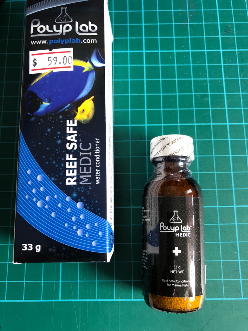 Polyplab reef safe medic, Pet Supplies, Homes & Other Pet Accessories ...