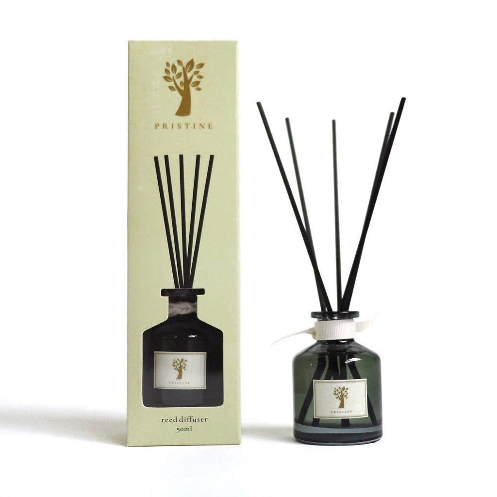 Pristine reed diffuser - white freesia, Furniture & Home Living, Home ...