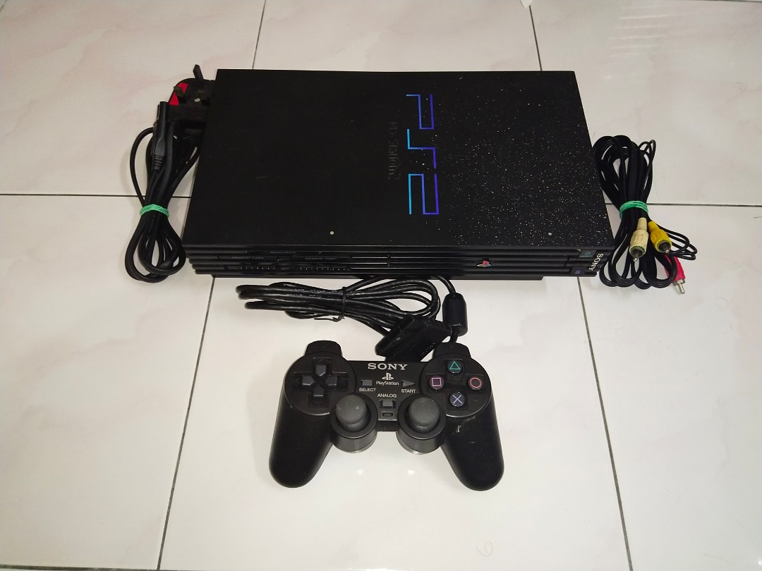 PS2 Fat, Video Gaming, Gaming Accessories, Controllers on Carousell