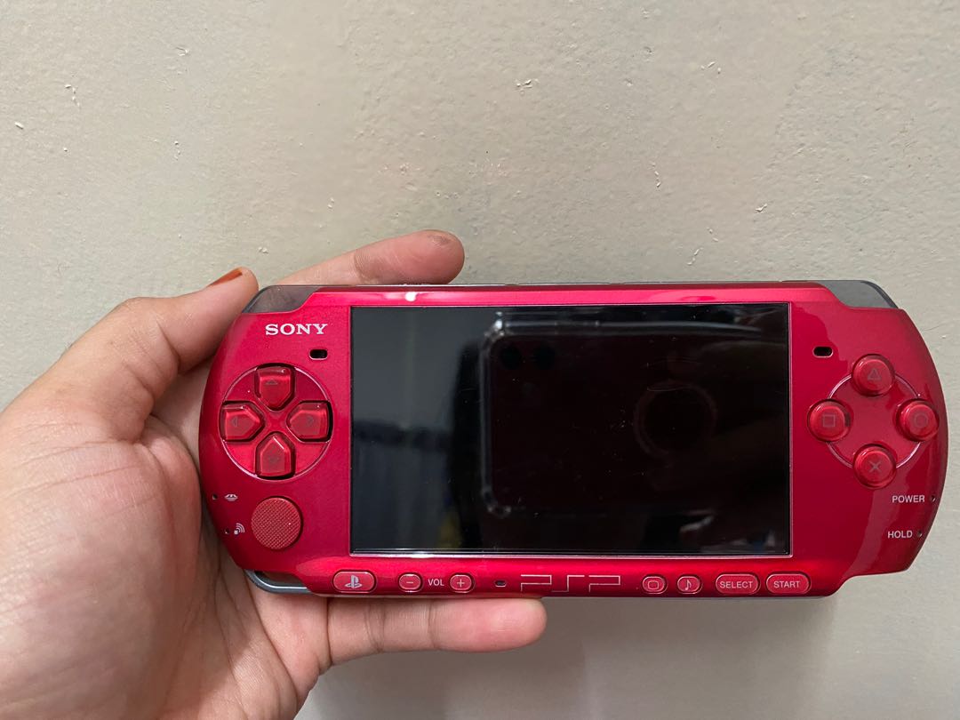 PSP 3000, Video Gaming, Gaming Accessories, Controllers on Carousell