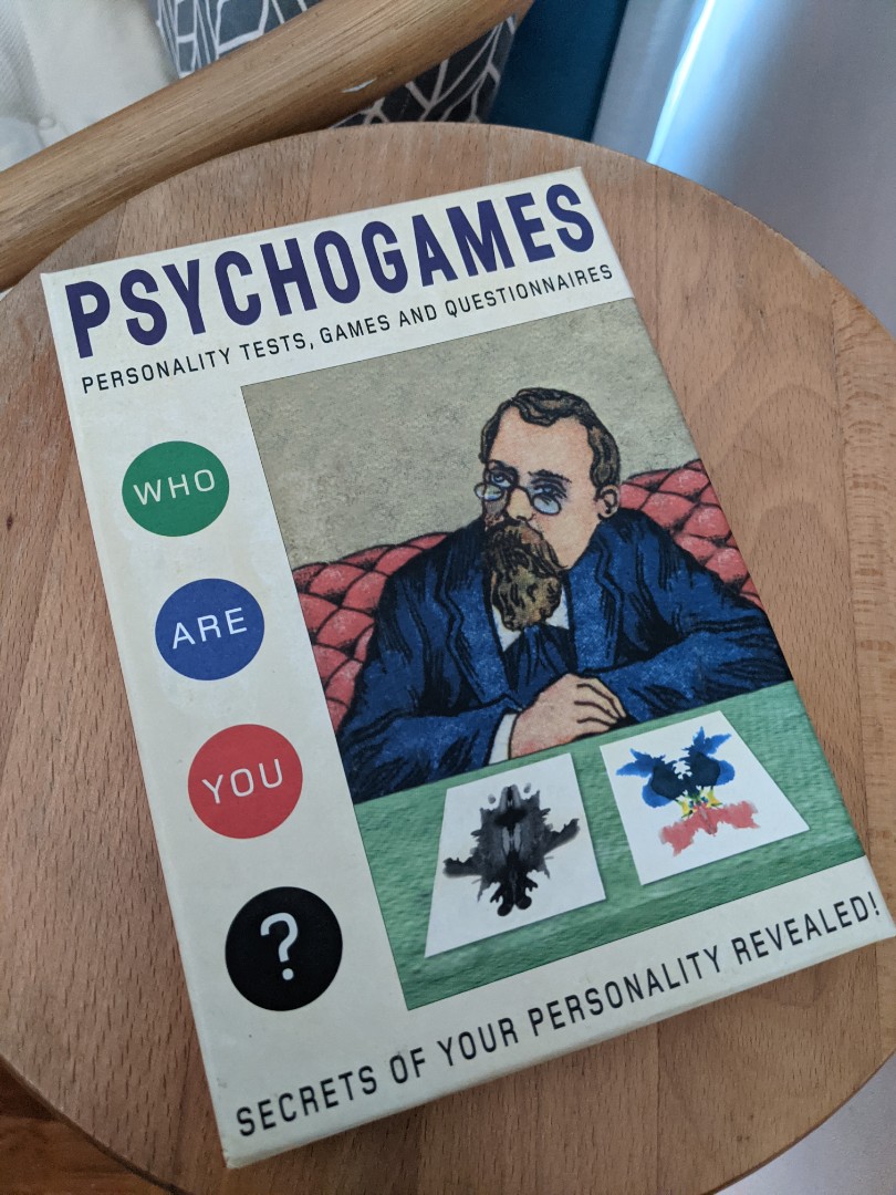 Psychology Games (Personality Tests, Games and Questionnaires), Hobbies ...