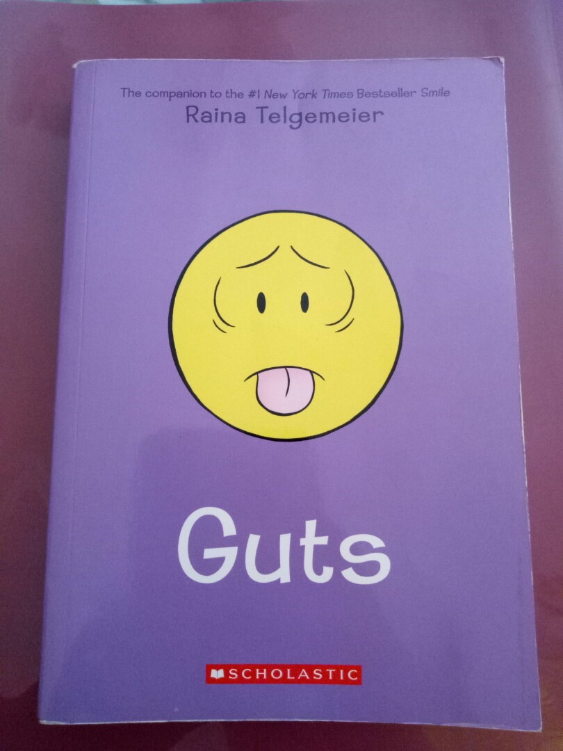 Raina Telgemeier Guts, Hobbies & Toys, Books & Magazines, Fiction & Non ...