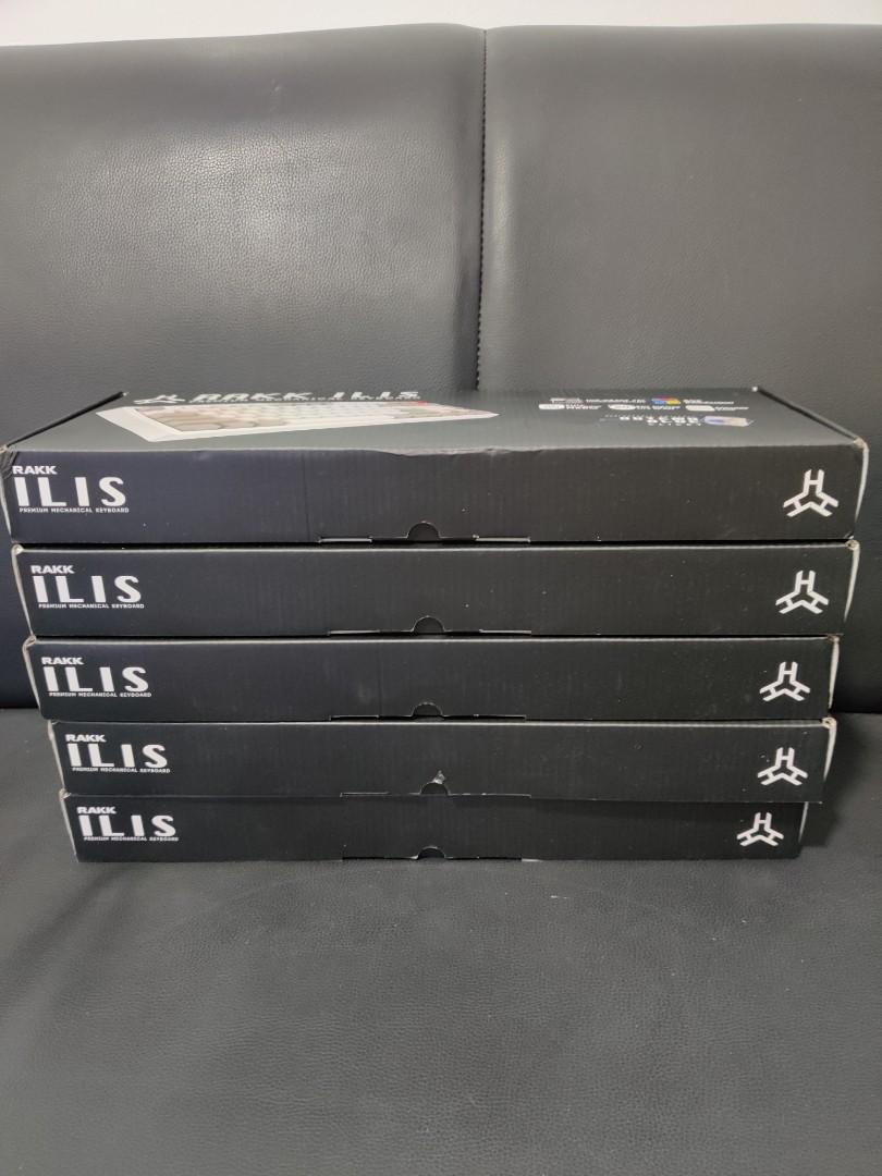 Rakk Ilis PBT Mechanical Keyboard Outemu Blue Switches, Computers & Tech, Parts & Accessories ...