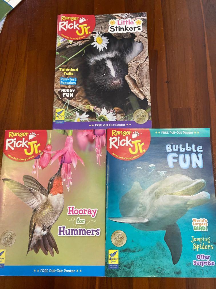 Ranger Rick Junior Magazines (2019 edition), Books & Stationery ...