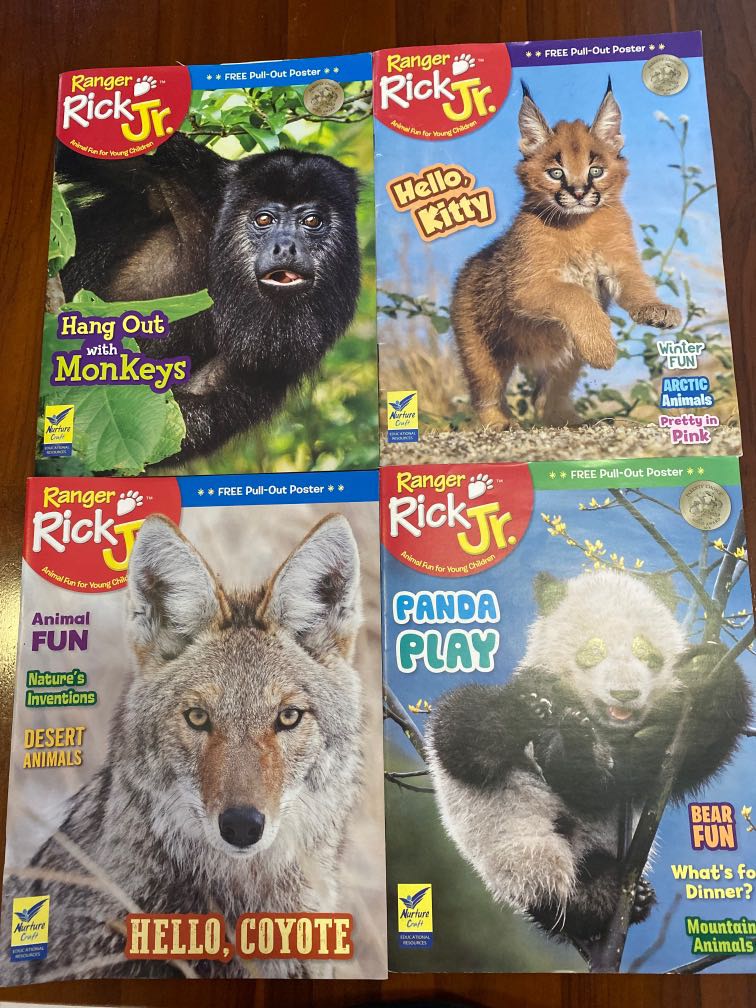 Ranger Rick Junior Magazines (2019 edition), Books & Stationery ...