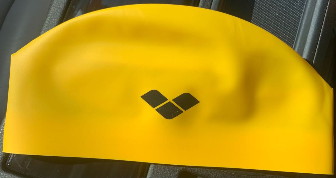 Rare Yellow Arena Racing Swimming Cap - CNY Clearance Sales, Sports ...