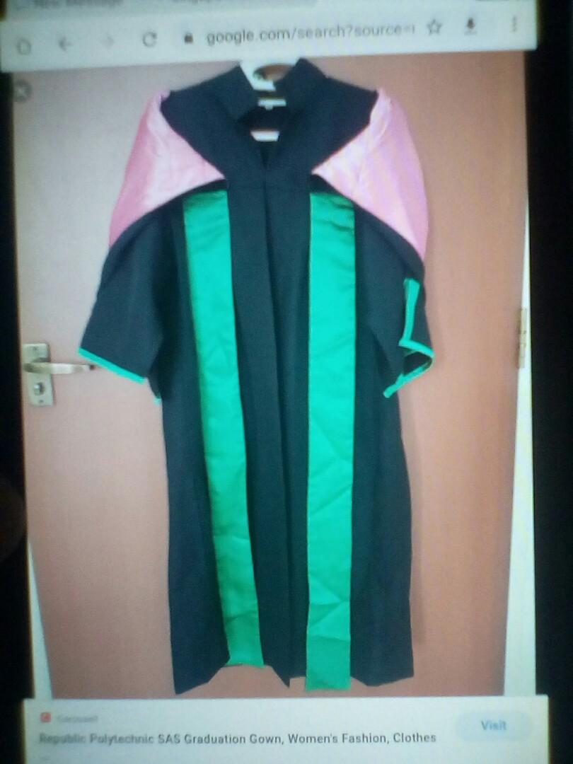 Republic Polytechnic graduation gown, Everything Else on Carousell
