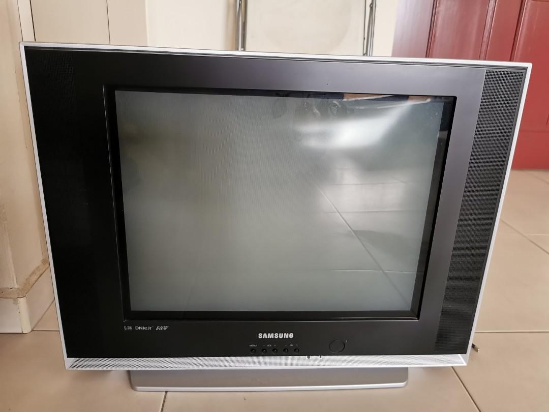 Samsung 21 inch TV, TV & Home Appliances, TV & Entertainment, TV on ...