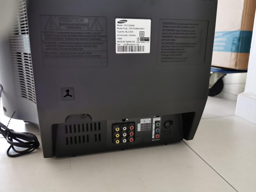 Samsung 21 inch TV, TV & Home Appliances, TV & Entertainment, TV on ...
