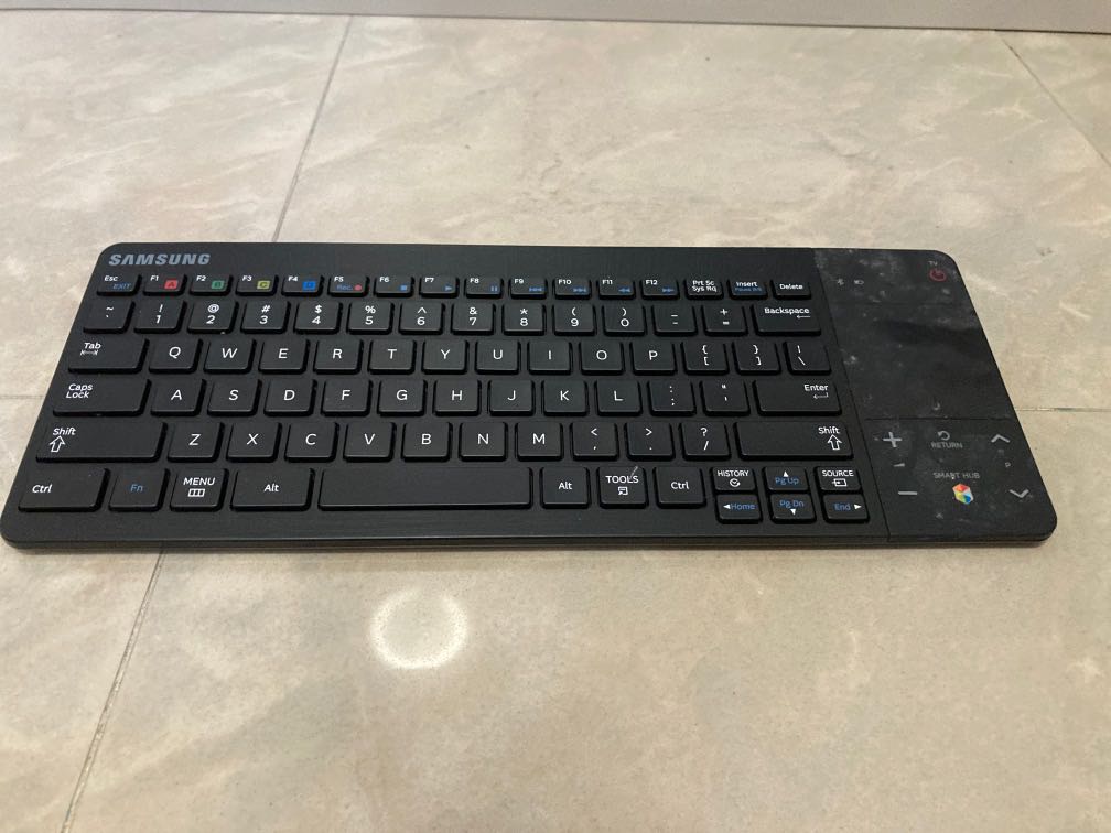 Samsung tv keyboard, Computers & Tech, Parts & Accessories, Computer ...