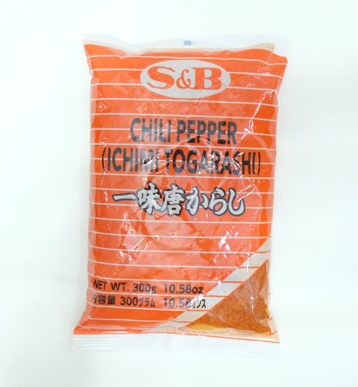 S&B Togarashi Ichimi (Japanese Chili Pepper Powder) 300g, Food & Drinks ...