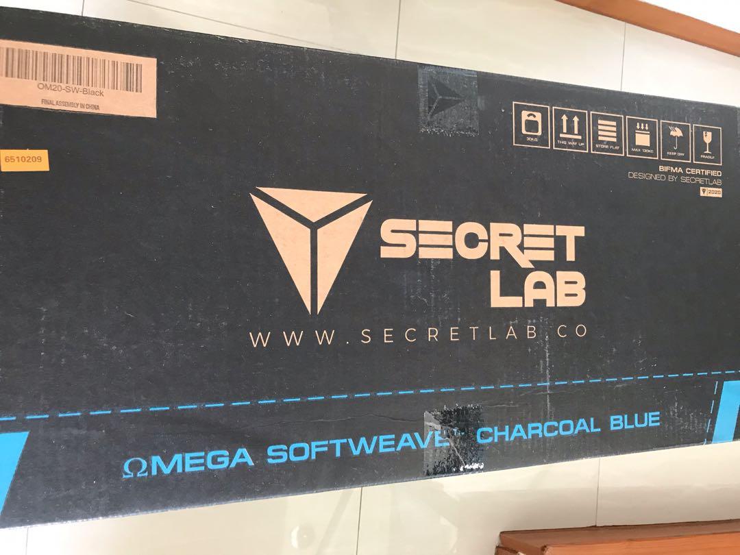 SecretLab box, Everything Else on Carousell
