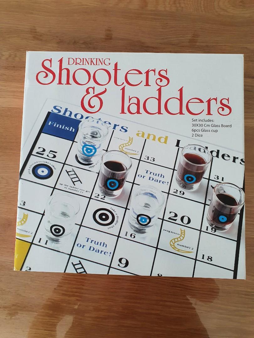 Shooters and ladders drinking board game, Hobbies & Toys, Toys & Games ...