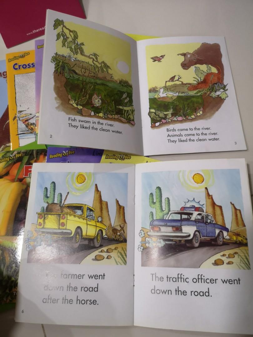 Simple story books for kindergarten Set D, Hobbies & Toys, Books ...