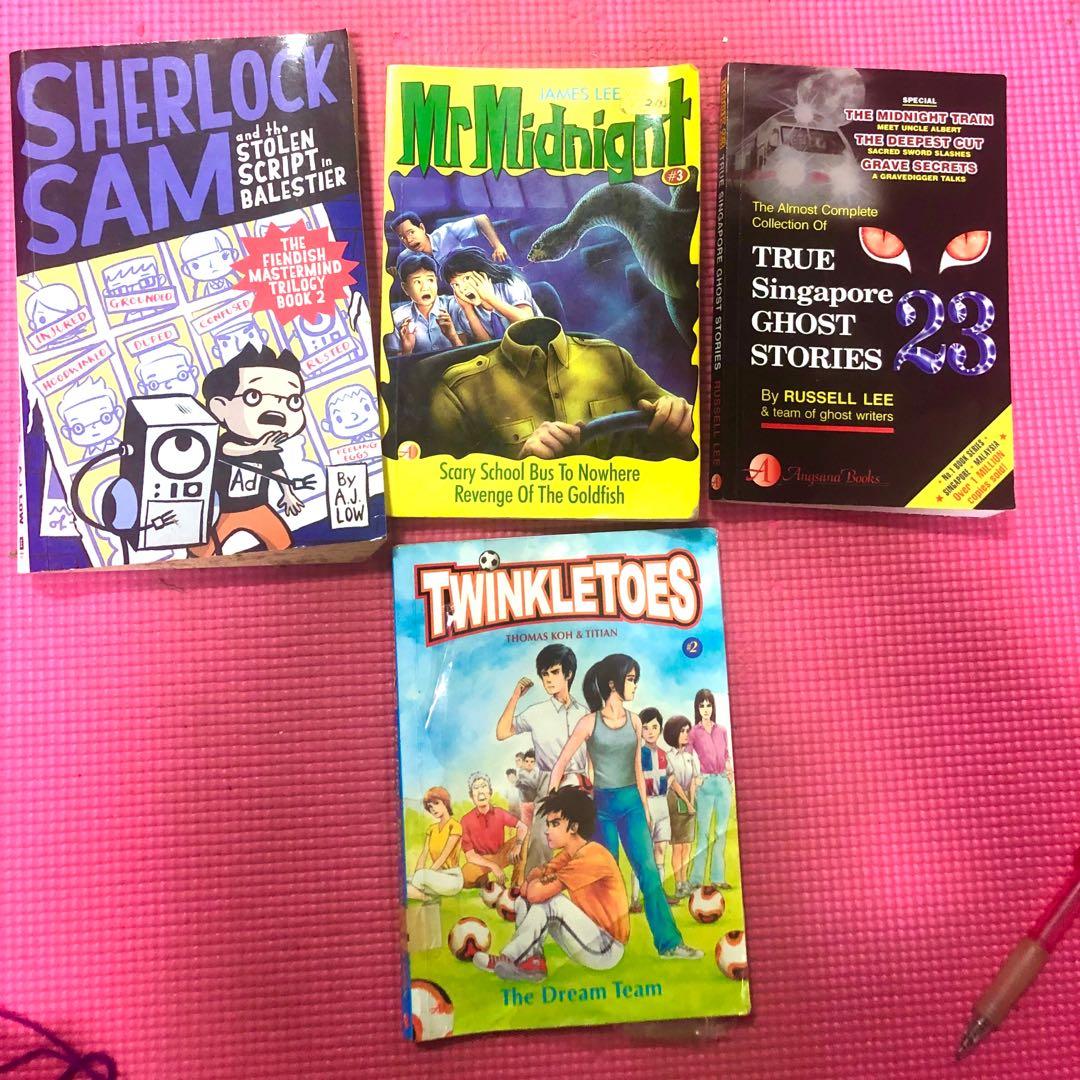 Singaporean books, Hobbies & Toys, Books & Magazines, Fiction & Non ...