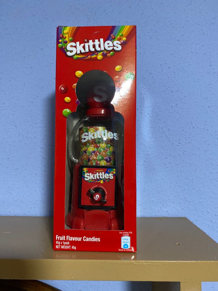 Skittles toy machine, Hobbies & Toys, Toys & Games on Carousell