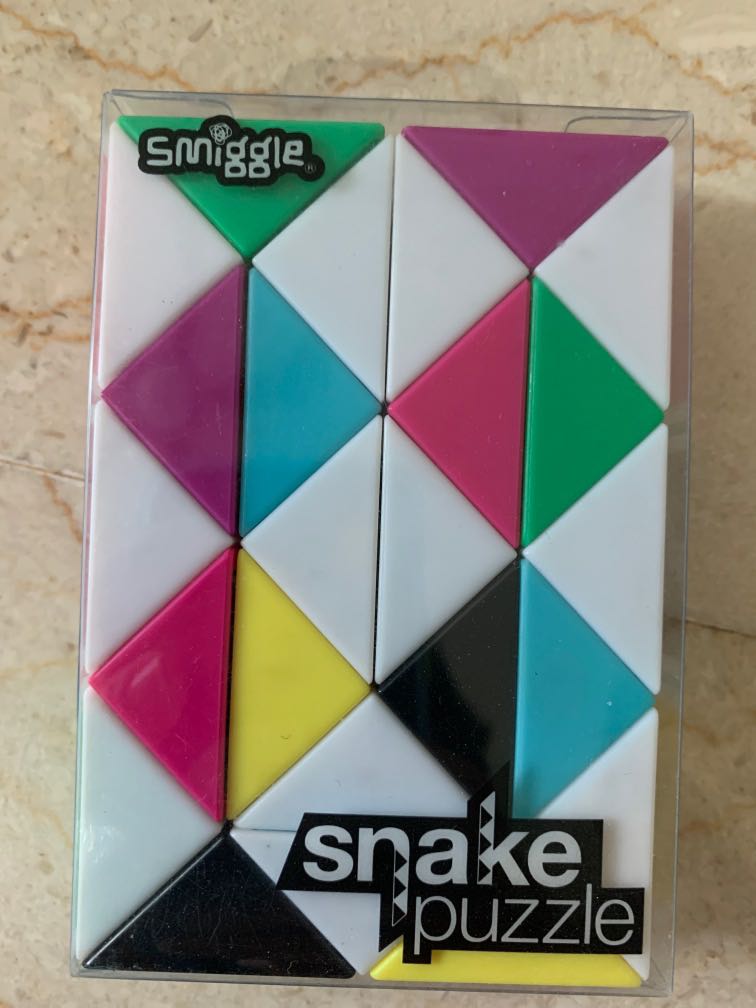 Smiggle Snake Puzzle, Hobbies & Toys, Toys & Games on Carousell