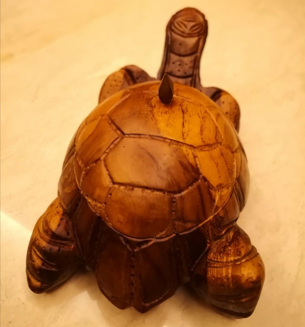 Softshell Turtle Figurine Box, Hobbies & Toys, Stationery & Craft ...
