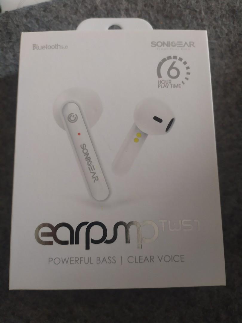 SonicGear Earpump TWS1, Audio, Earphones on Carousell