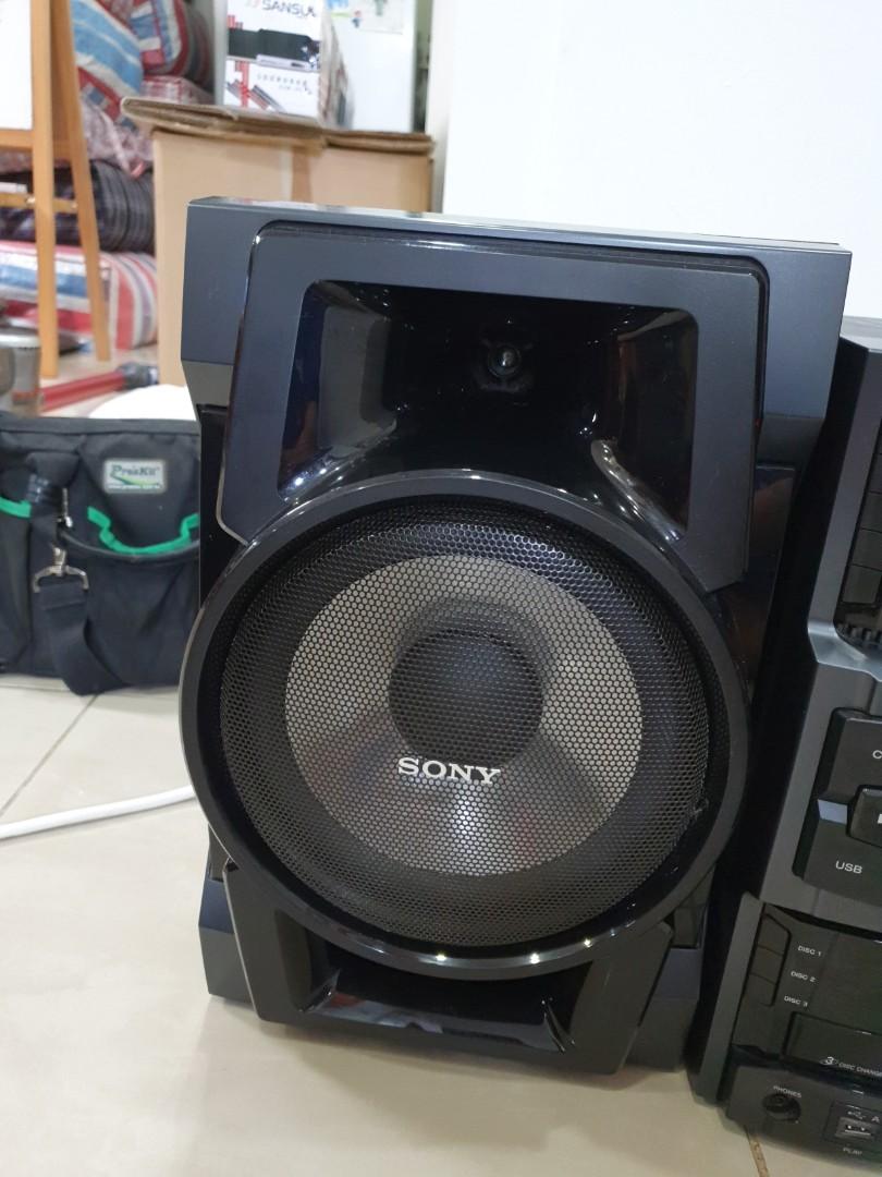 Sony Mini Hifi Component System MHC-GTR55, Electronics, Audio on Carousell