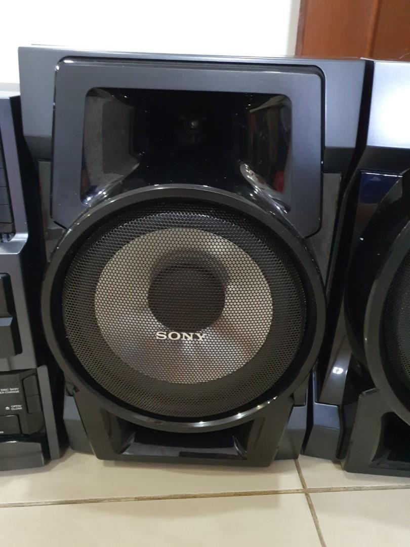 Sony Mini Hifi Component System MHC-GTR55, Electronics, Audio on Carousell