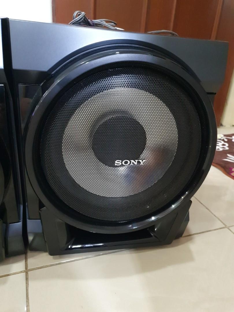 Sony Mini Hifi Component System MHC-GTR55, Electronics, Audio on Carousell