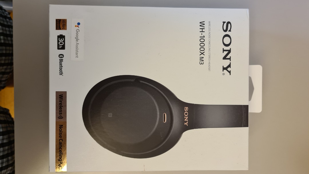 Sony wh-1000 xm3, Audio, Headphones & Headsets on Carousell