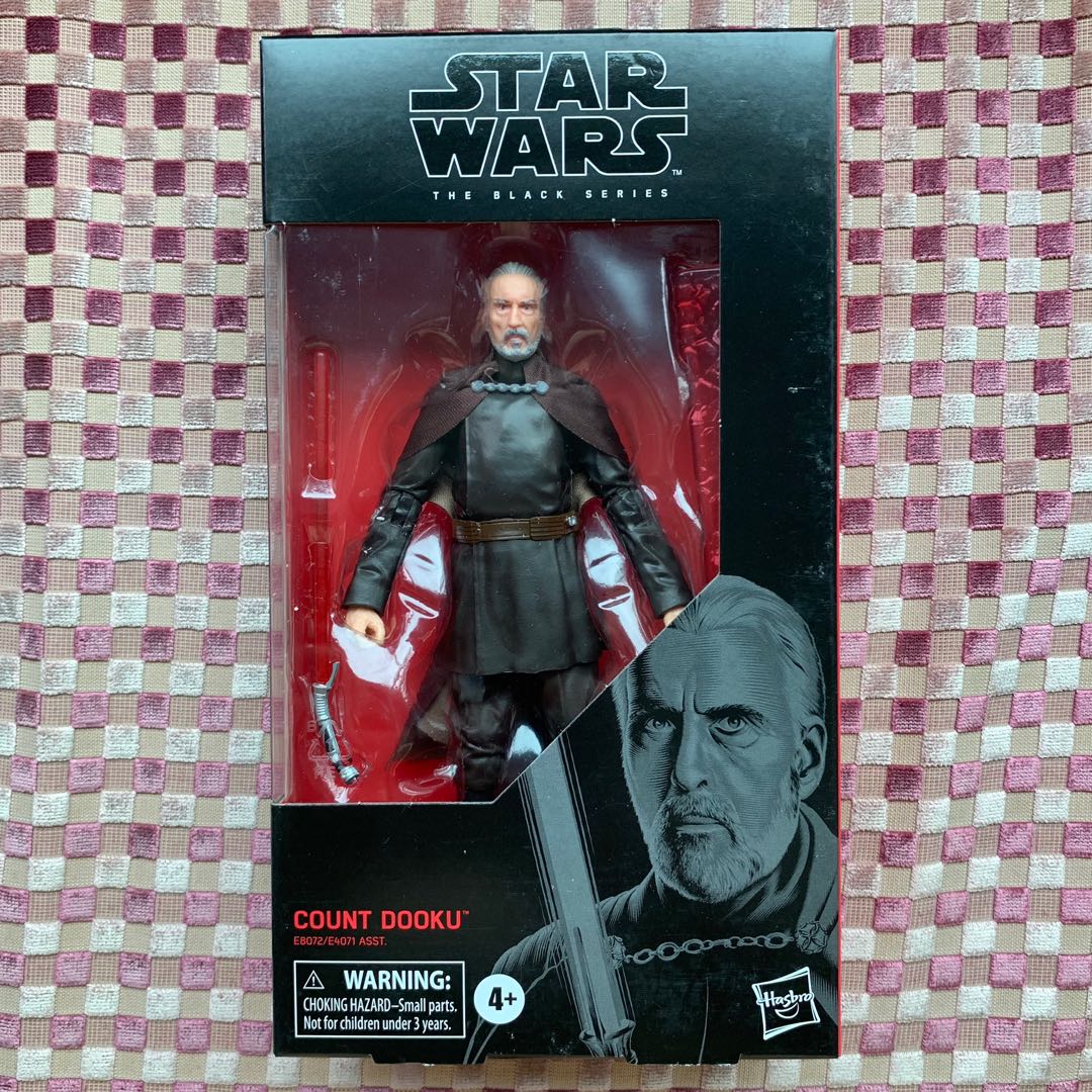 Star Wars: Count Dooku (#107 Black Series), Hobbies & Toys, Toys ...