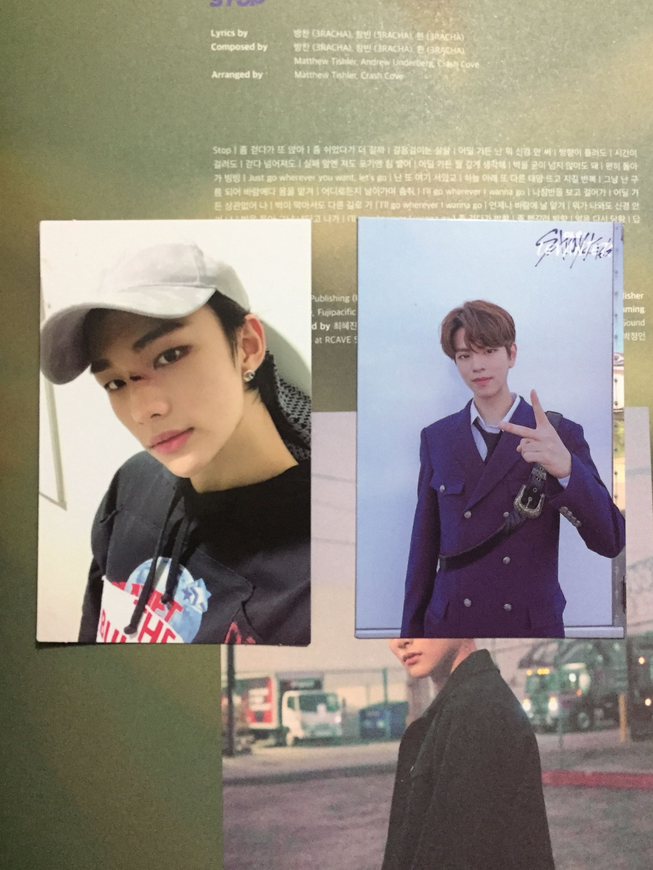 Stray Kids Levanter Album Seungmin Pc Felix Pc, Hobbies & Toys ...