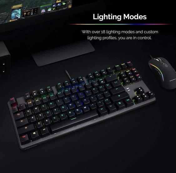 Tecware Phantom Keyboard, Electronics, Computer Parts & Accessories on ...