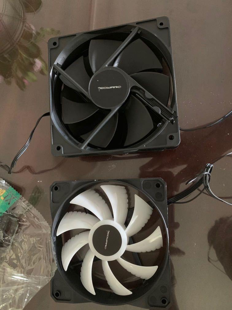 Tecware fans, Computers & Tech, Parts & Accessories, Computer Parts on ...