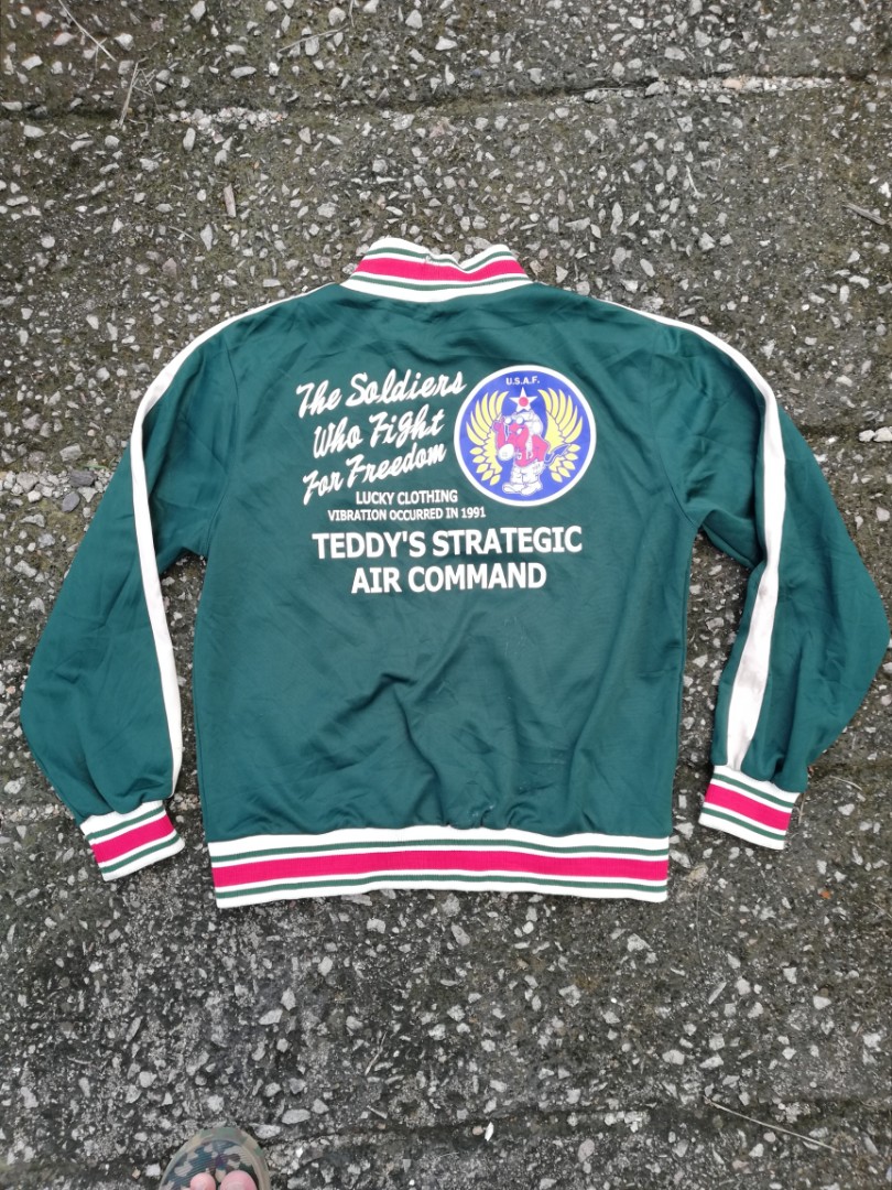 Ted Company Track Jacket Cafe Racer Zip-up, Men's Fashion, Tops & Sets ...