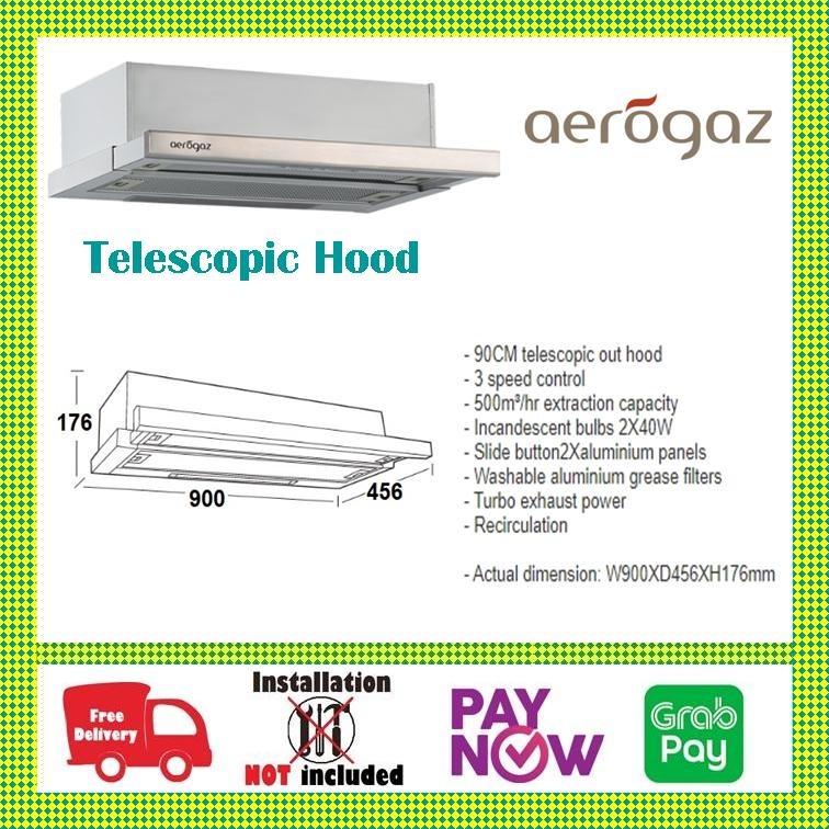 Telescopic Cooker Hood, TV & Home Appliances, Kitchen Appliances ...