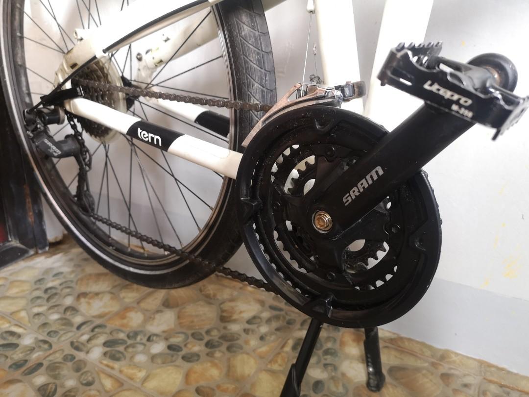 Tern Joe D24 26" Folding MTB, Sports Equipment, Bicycles & Parts ...