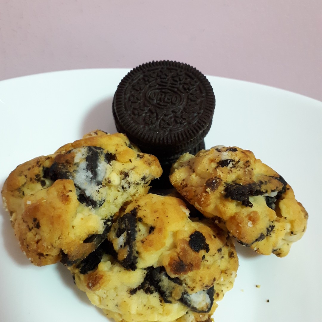 The Crazy Oreo Cookie/Creamy Caramel Chocolate Pudding/Chocolate Panna ...