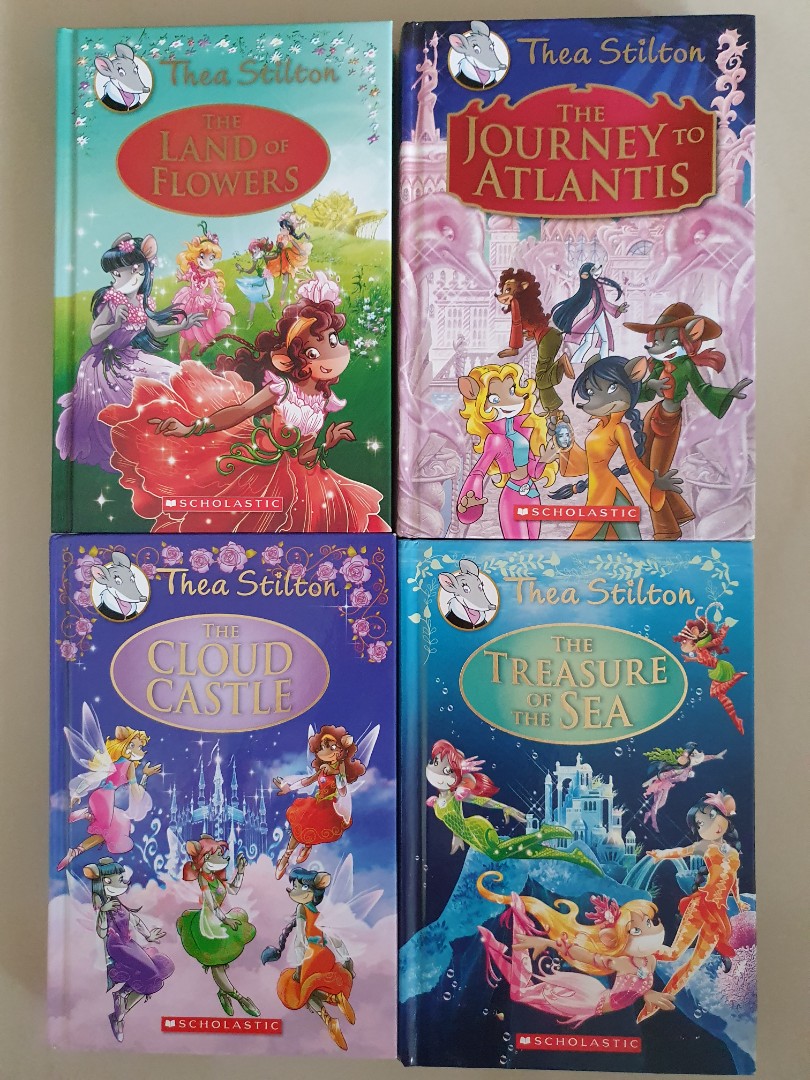 Thea Stilton Collection, Hobbies & Toys, Books & Magazines, Children's ...