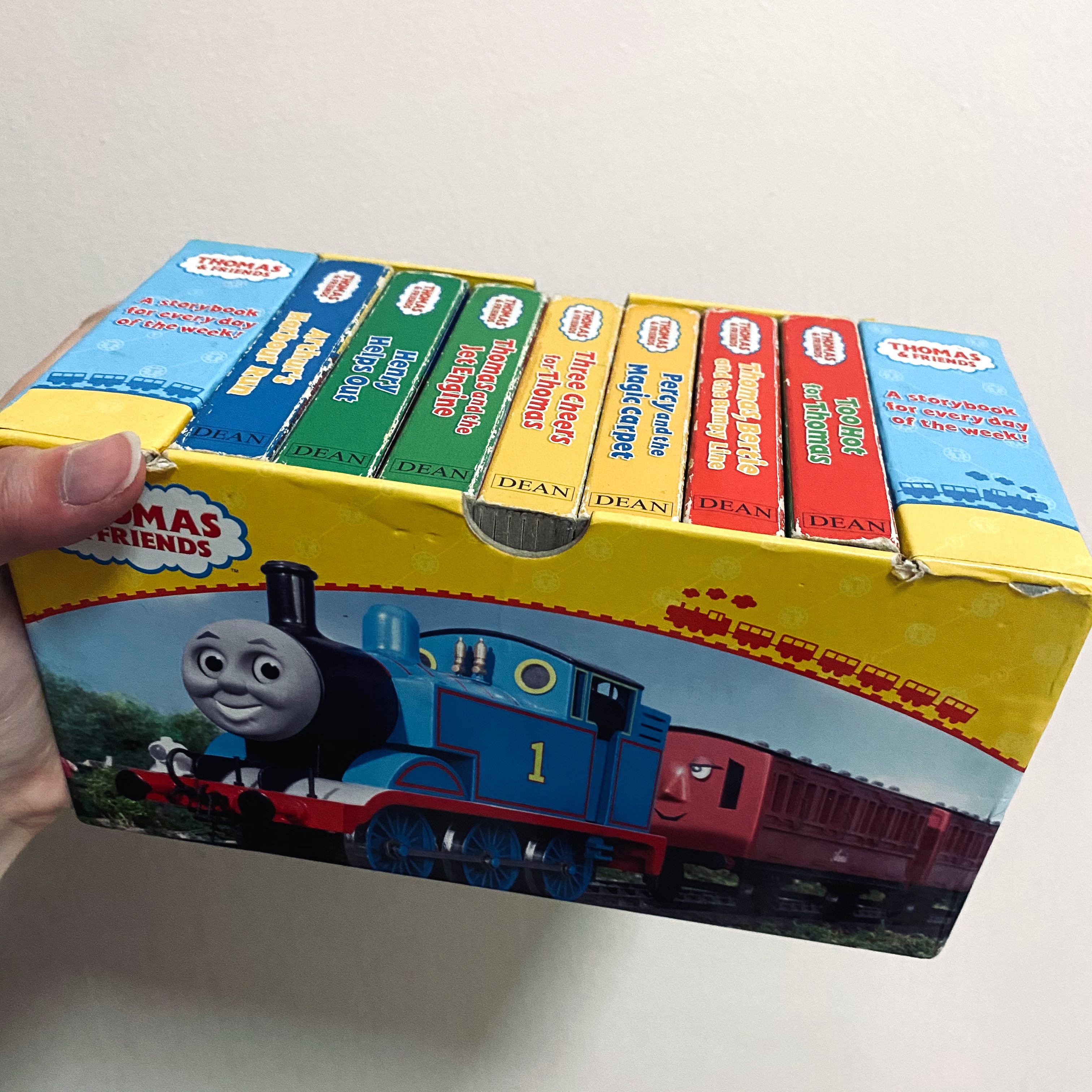 thomas & friends storybook set, Hobbies & Toys, Books & Magazines ...