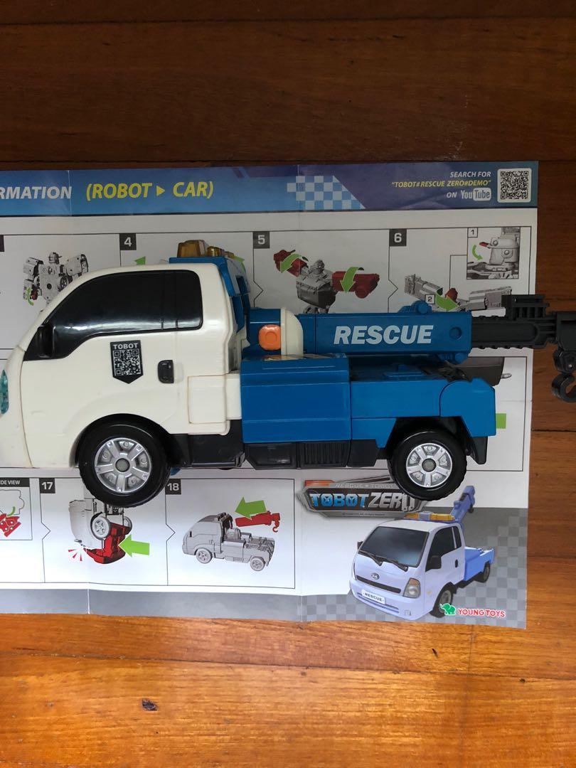 Tobot Zero (very new & sturdy), Hobbies & Toys, Toys & Games on Carousell