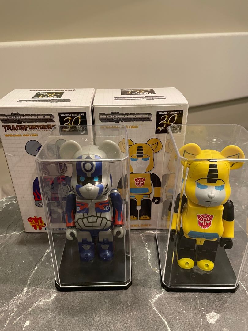 Transformers bearbrick 200%, Hobbies & Toys, Toys & Games on Carousell