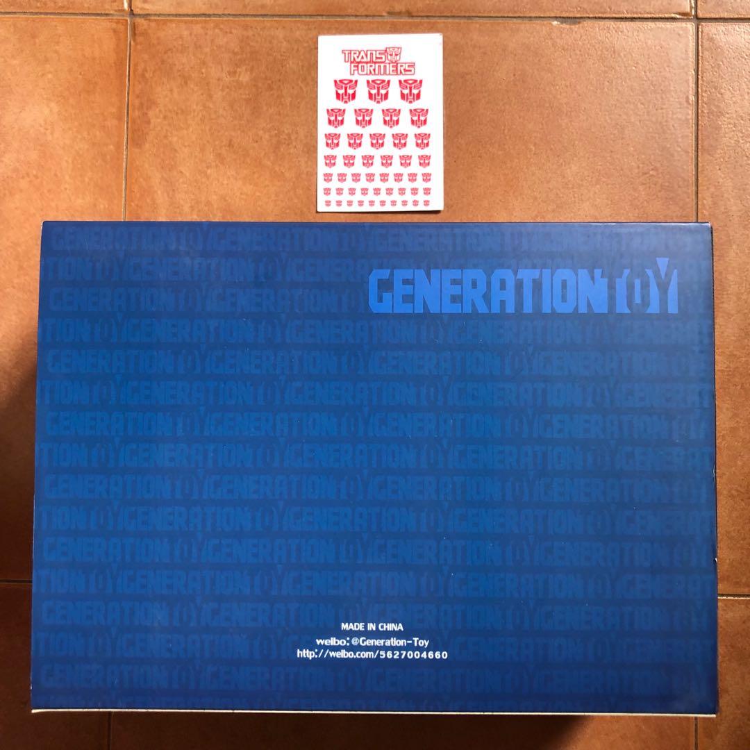 [Last Set] Transformers Generation Toy - GT-03 GT03 Leader op.ex OP EX (IDW Colors) (aka ...