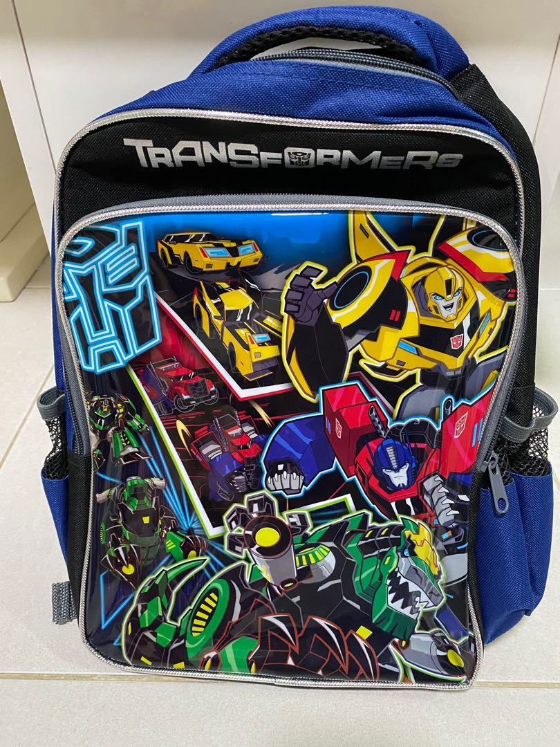 Transformers kids back pack, Babies & Kids, Infant Playtime on Carousell