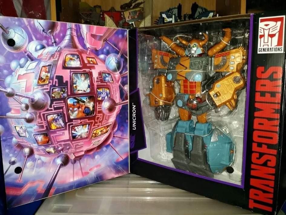 Transformers Unicron 30th anniversary platinum G1, Hobbies & Toys, Toys ...