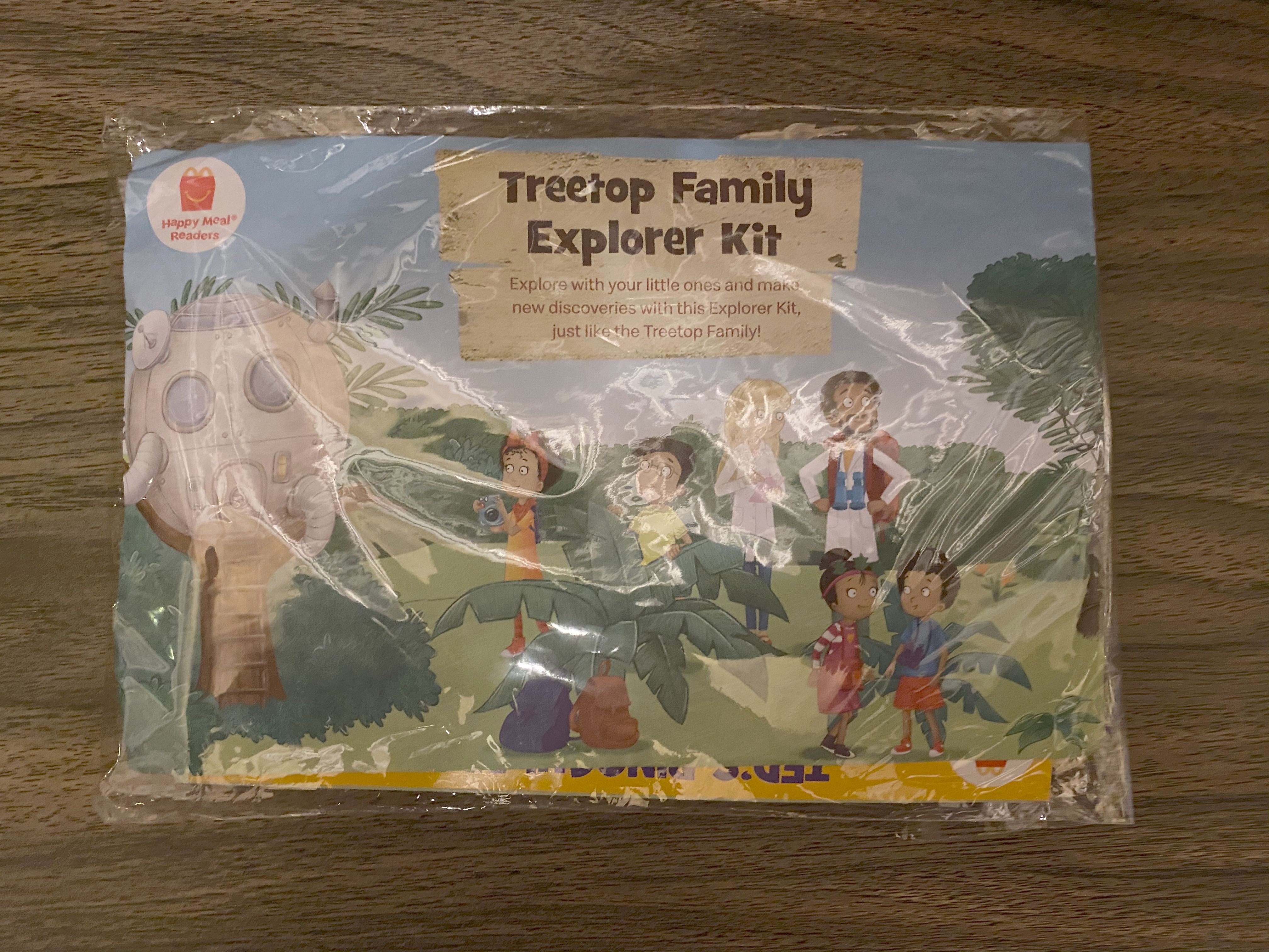 Treetop Family Explorer Kit - Happy Meal Books, Hobbies & Toys, Books ...
