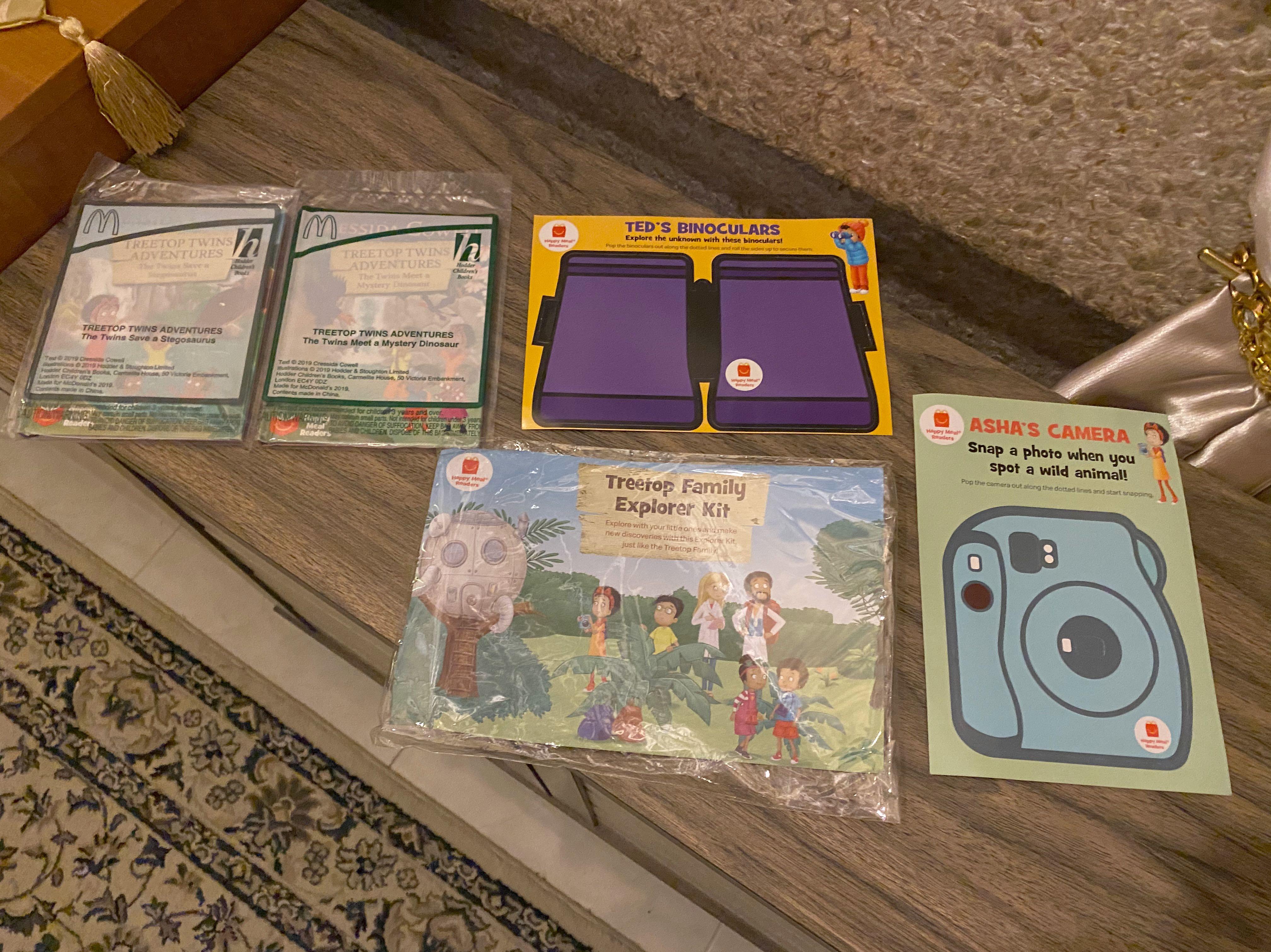 Treetop Family Explorer Kit - Happy Meal Books, Hobbies & Toys, Books ...
