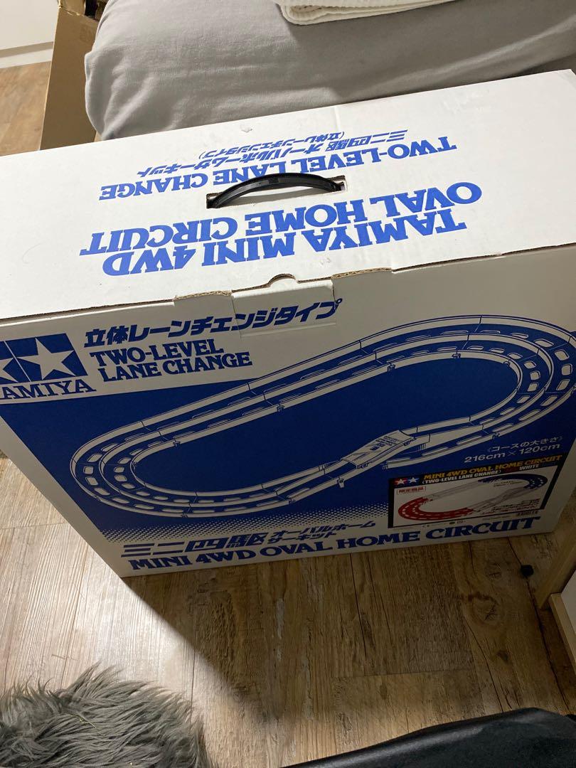 Mini 4WD two lane tamiya track, Hobbies & Toys, Toys & Games on Carousell